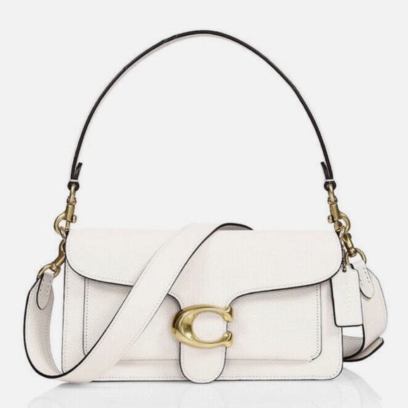Bags | Nwt Coach Tabby 26 Chalkbrass 73995 Shoulder Bag Original ...